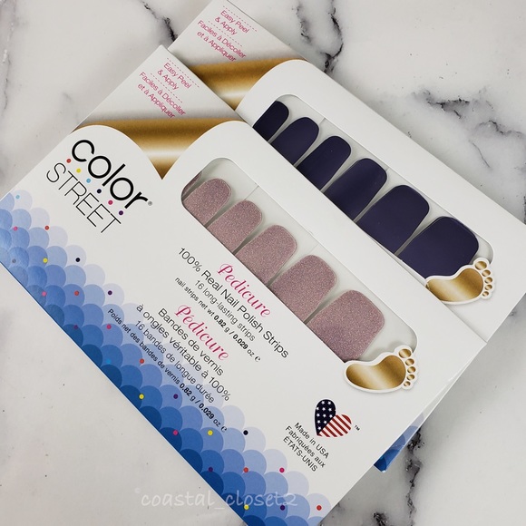 Color Street | Other | Retired Evening Sky Moonburst Color Street ...